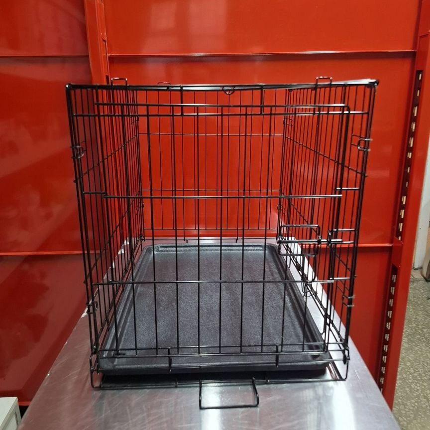 Клетка для кошек и собак в аренду посуточно