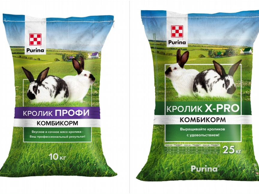 Корм для кроликов Purina
