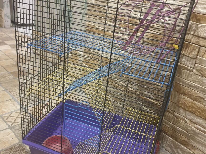 Клетка для грызунов 40x28x58