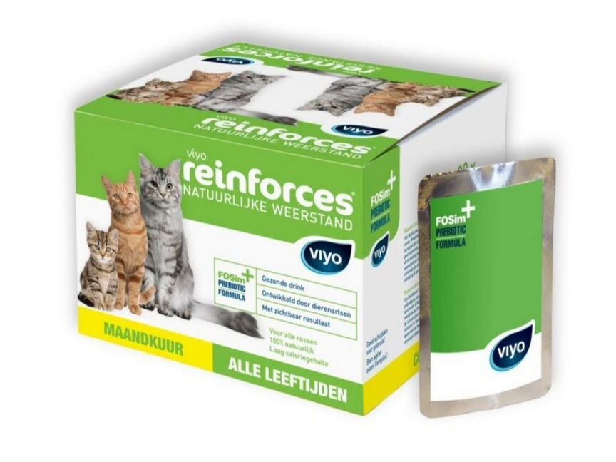 Корм для кошек Viyo пребиотик