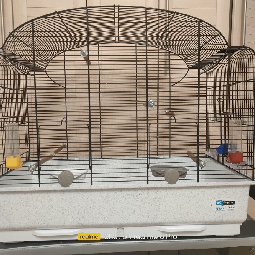 Клетка Ferplast Canto с доп.поддоном