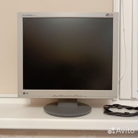 Монитор LG flatron L1915S купить в Санкт-Петербурге | Электроника | Авито