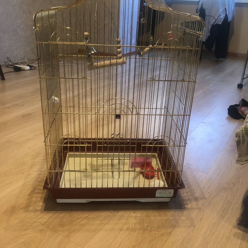 Клетка для средних попугаев