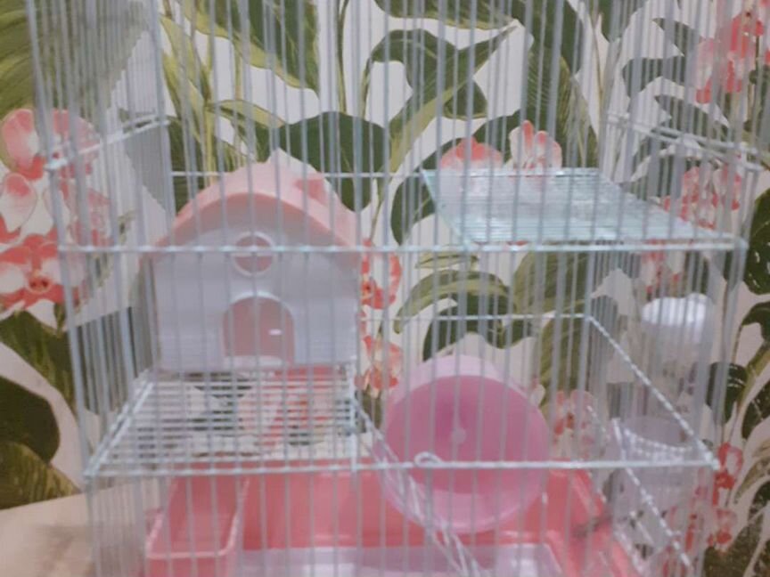 Клетка для хомяка ferplast