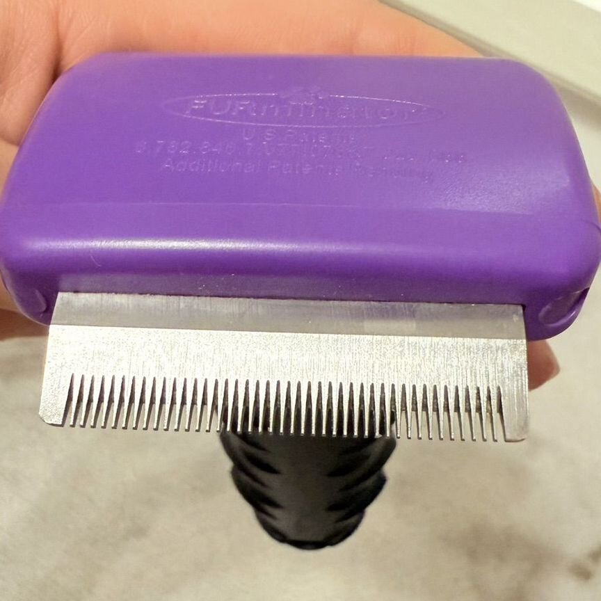 Фурминатор для кошек