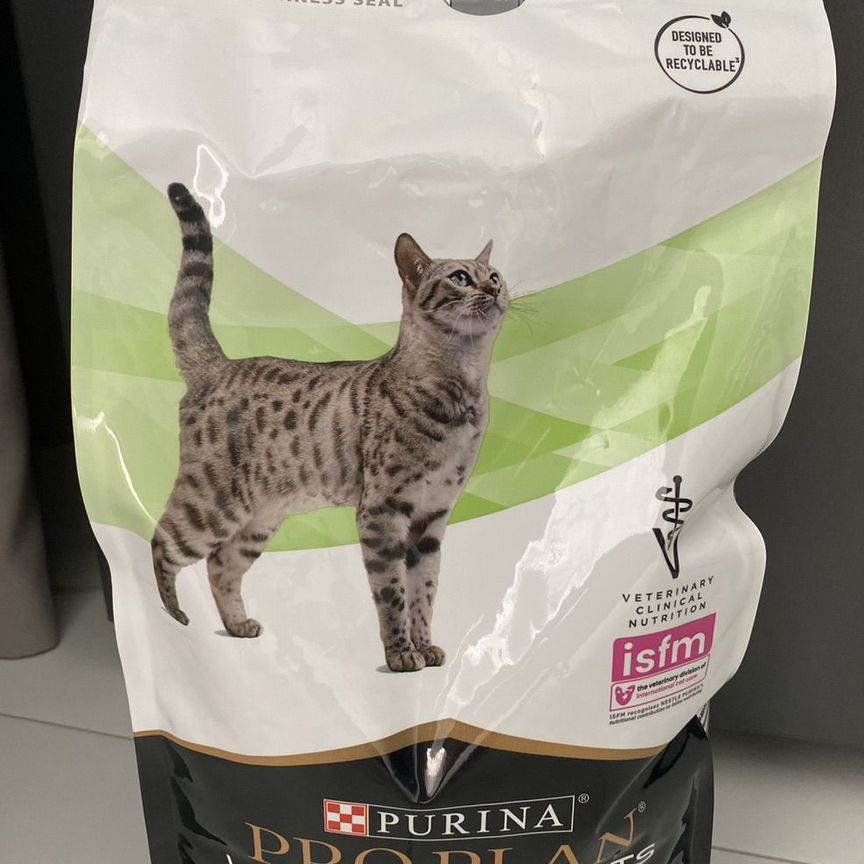Корм для кошек proplan hypoallergenic