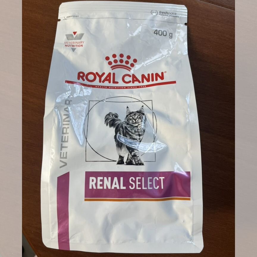 Корм для кошек renal select 400 гр