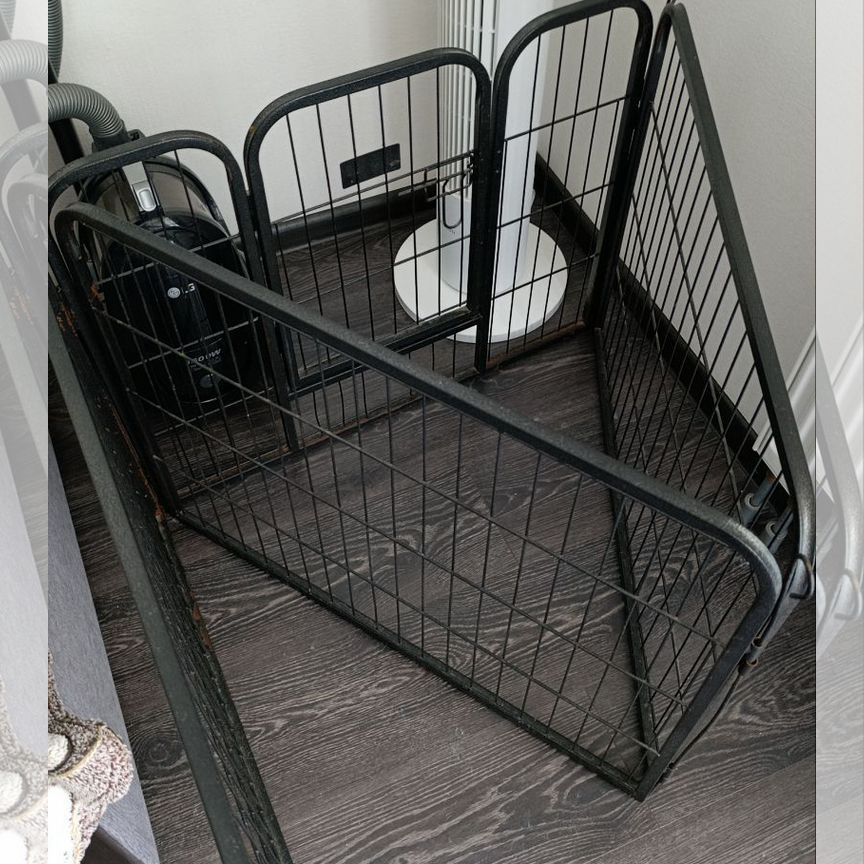 Вольер для собак в квартиру бу