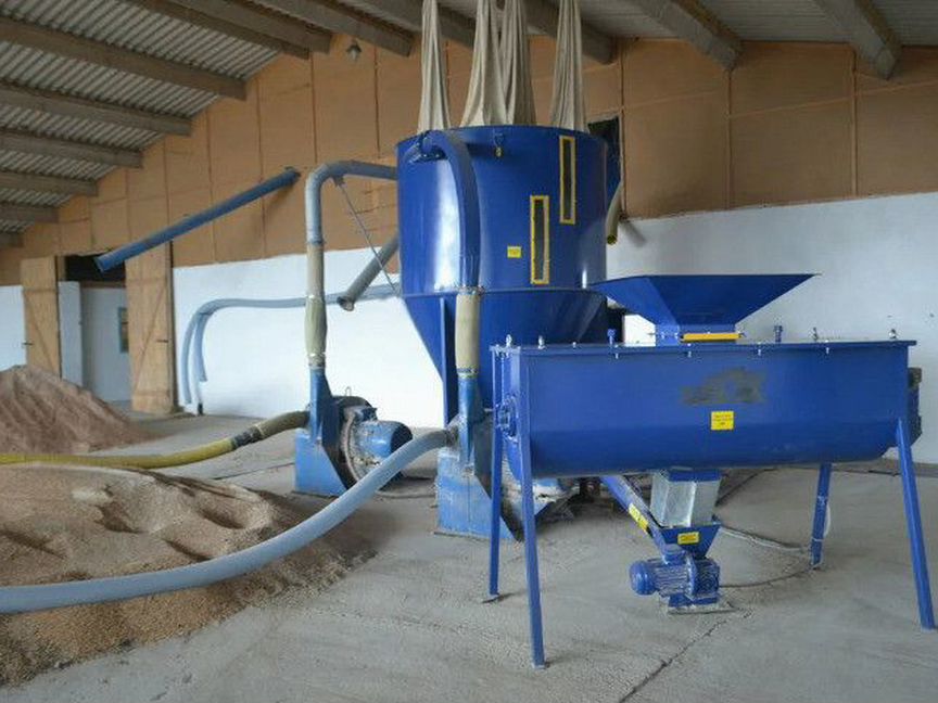 Комбикорм для с/х животных