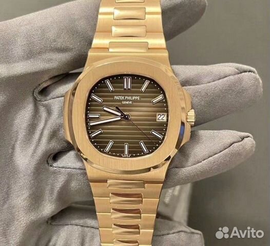 Patek Philippe 5711/R1. Rose Gold купить в Москве | Личные вещи | Авито