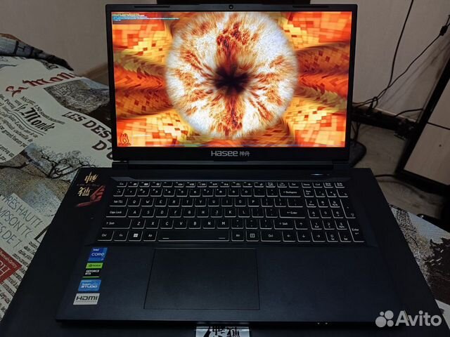 Игровой Hasee Z8D6 RTX 4060/i7-12650H/32gb DDR5 купить в Москве | Электроника | Авито