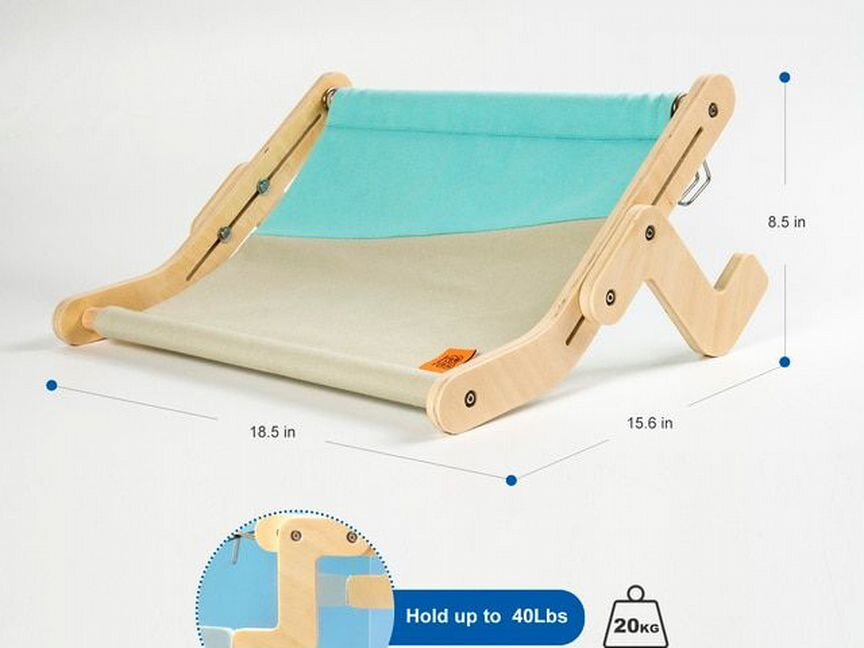 Новый гамак для кошек