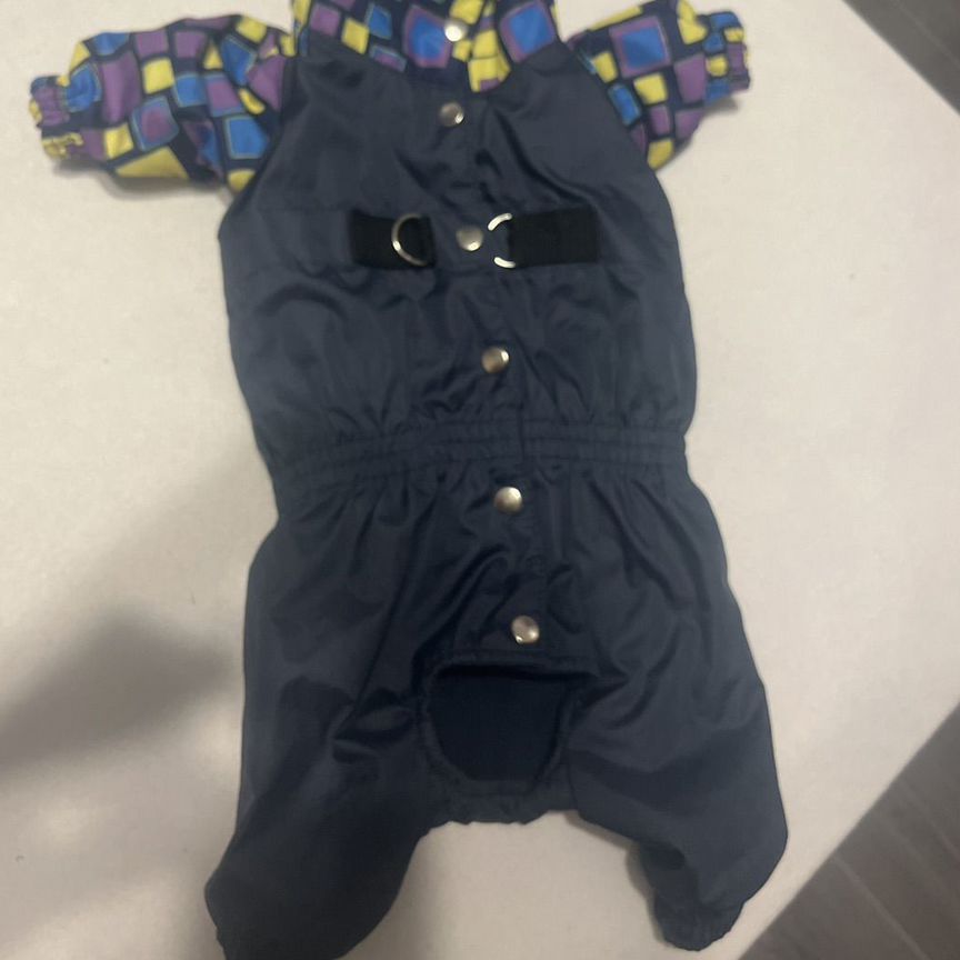 Комбенизон для маленькой собаки