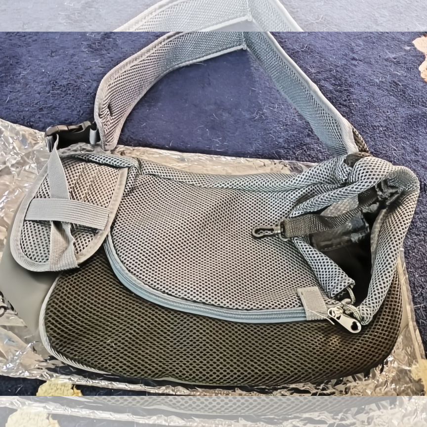 Сумка переноска для животных до 4х кг