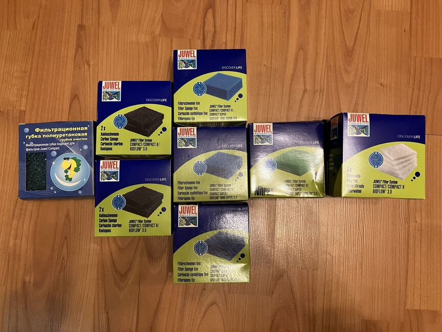 Губки для фильтров Juwel