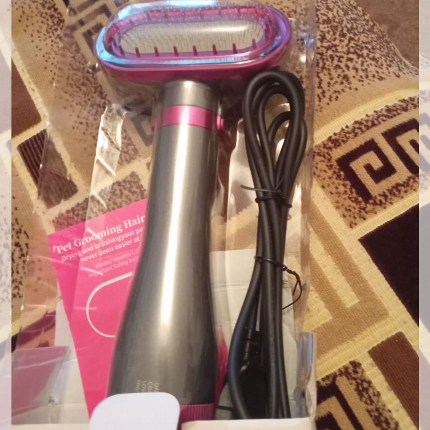 Фен для животных