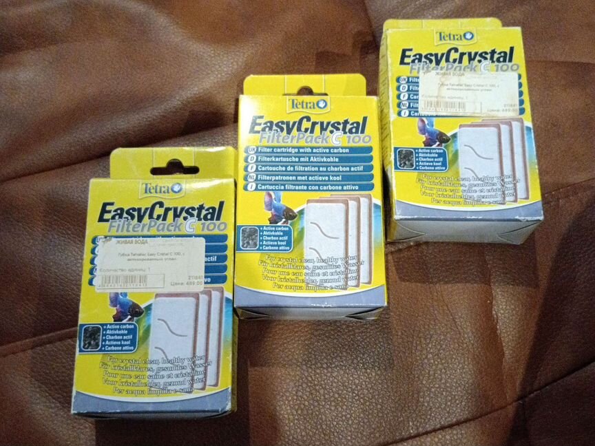 Губка Tetratec Easy Cristal C 100