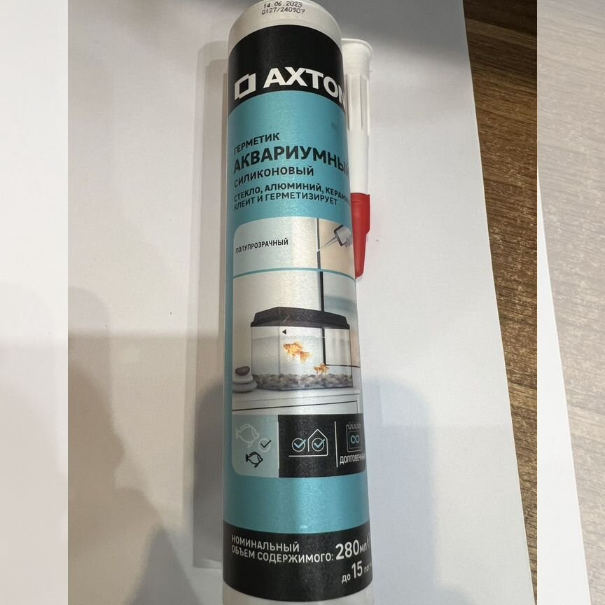 Герметик аква для аквариума