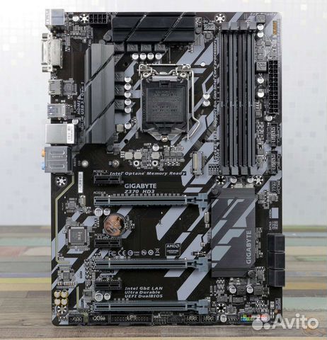 Материнская плата z370 с процессором i7 8700 купить в Санкт-Петербурге ...
