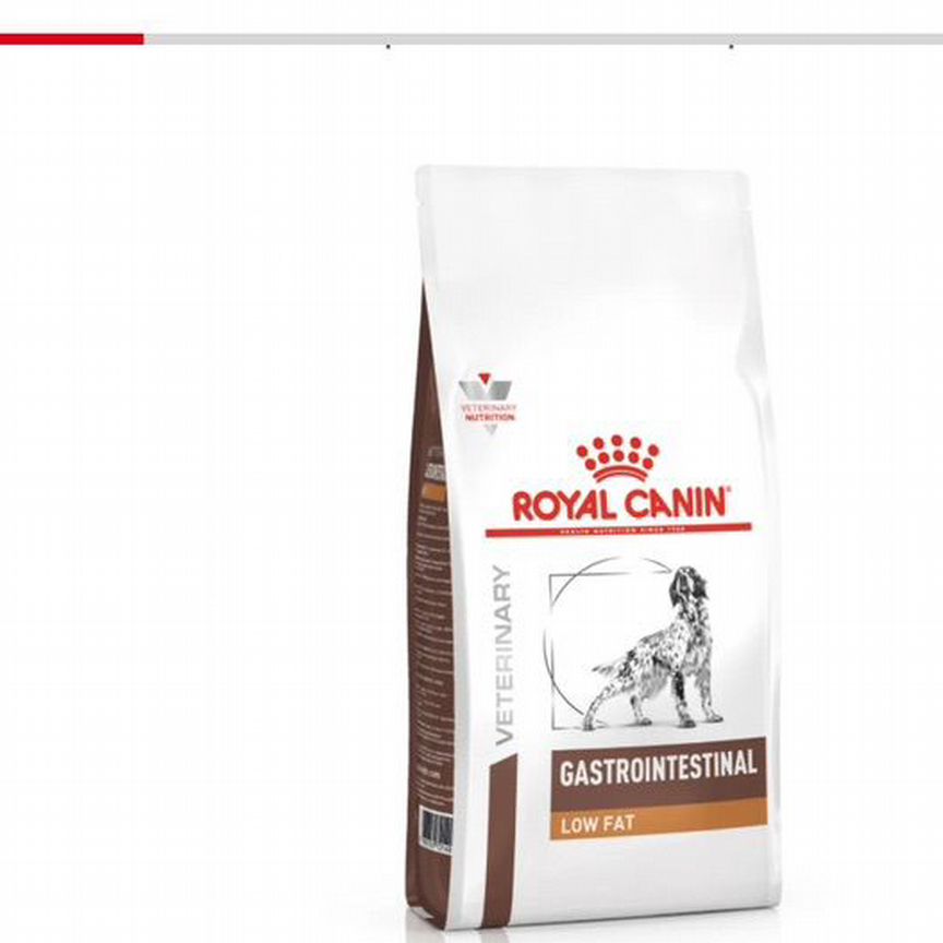 Сухой корм Royal Canin Gastrointestinal Low fat