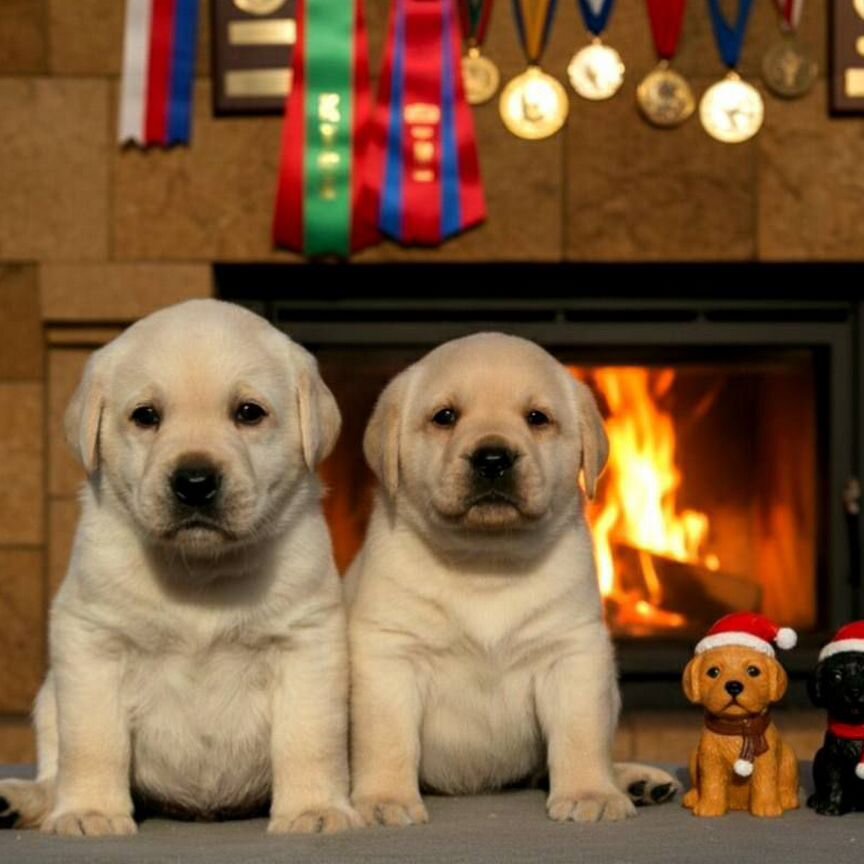 Лабрадор-ретривер, щенок