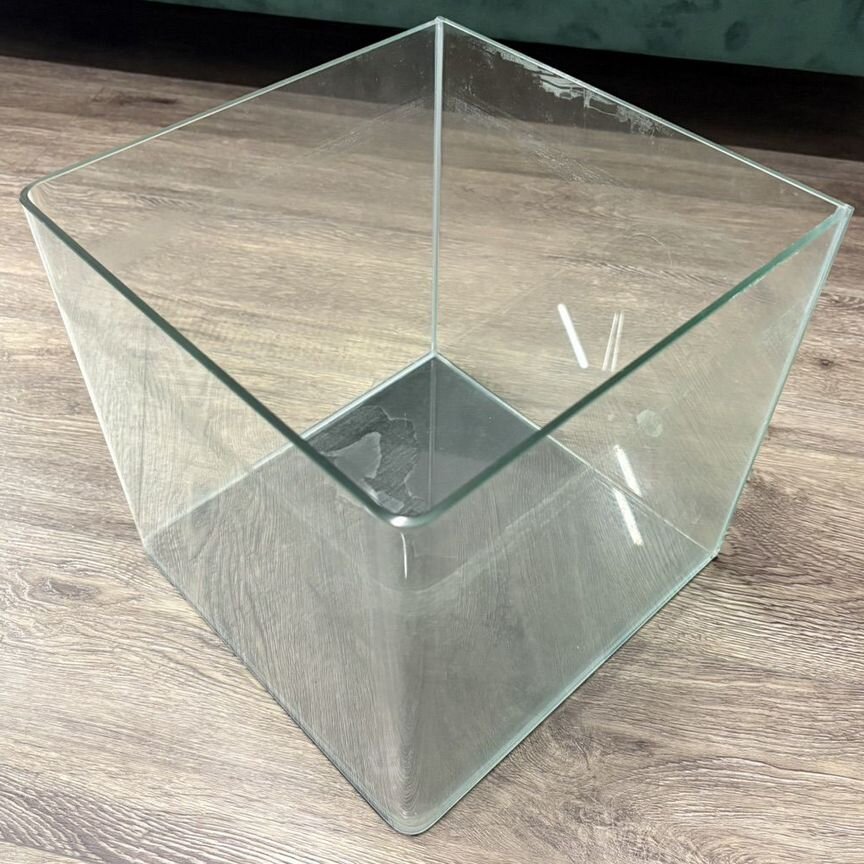 Аквариум 15л (26х26х26 см)