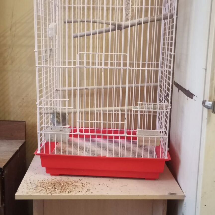 Клетка для попугая большая бу