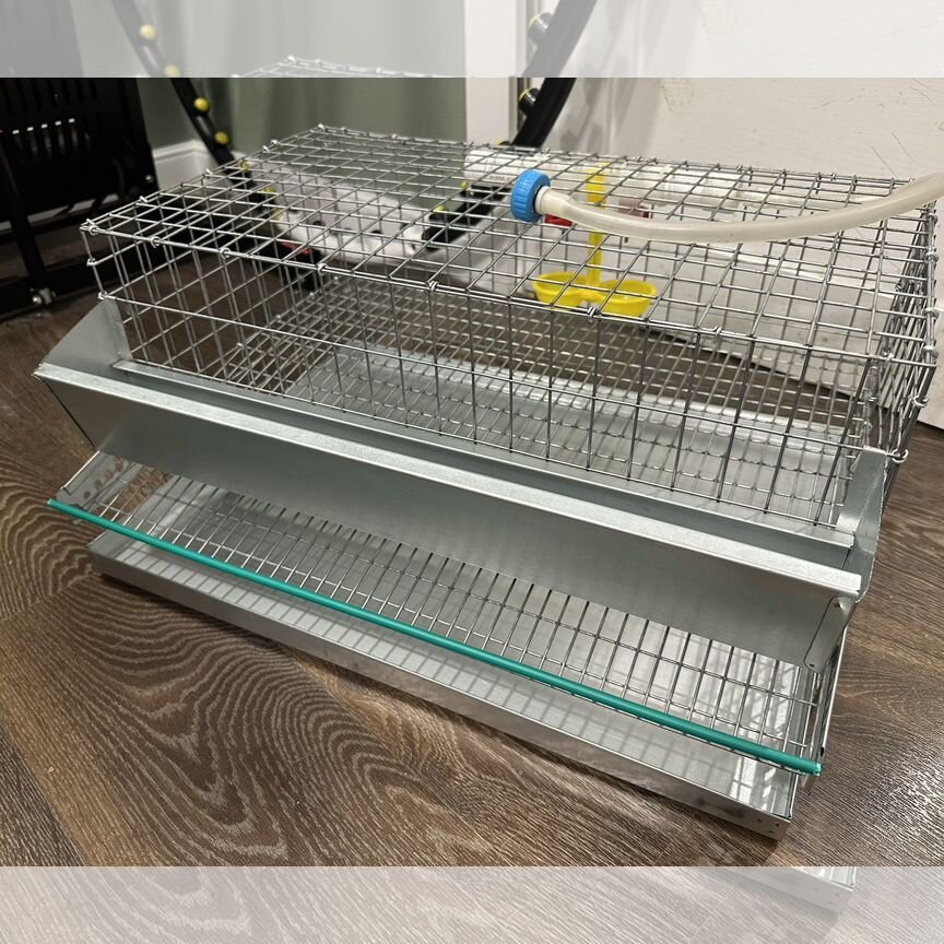 Клетка для перепелок на 15 голов