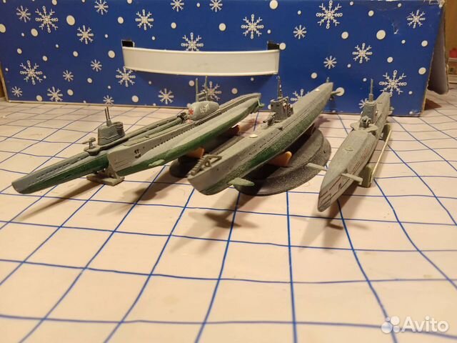 Модели подводных лодок СССР в 1/350 купить в Санкт-Петербурге | Хобби и ...