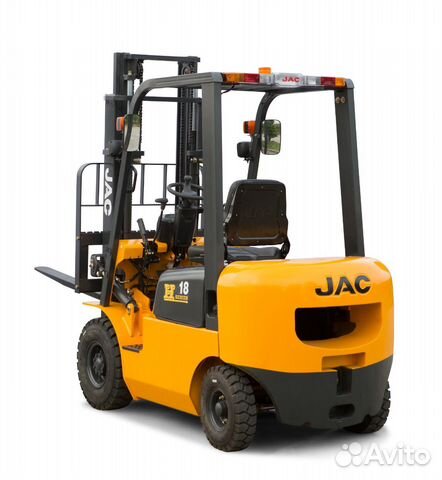 Вилочный погрузчик JAC CPCD18, 2022 купить в Мурино | Транспорт | Авито
