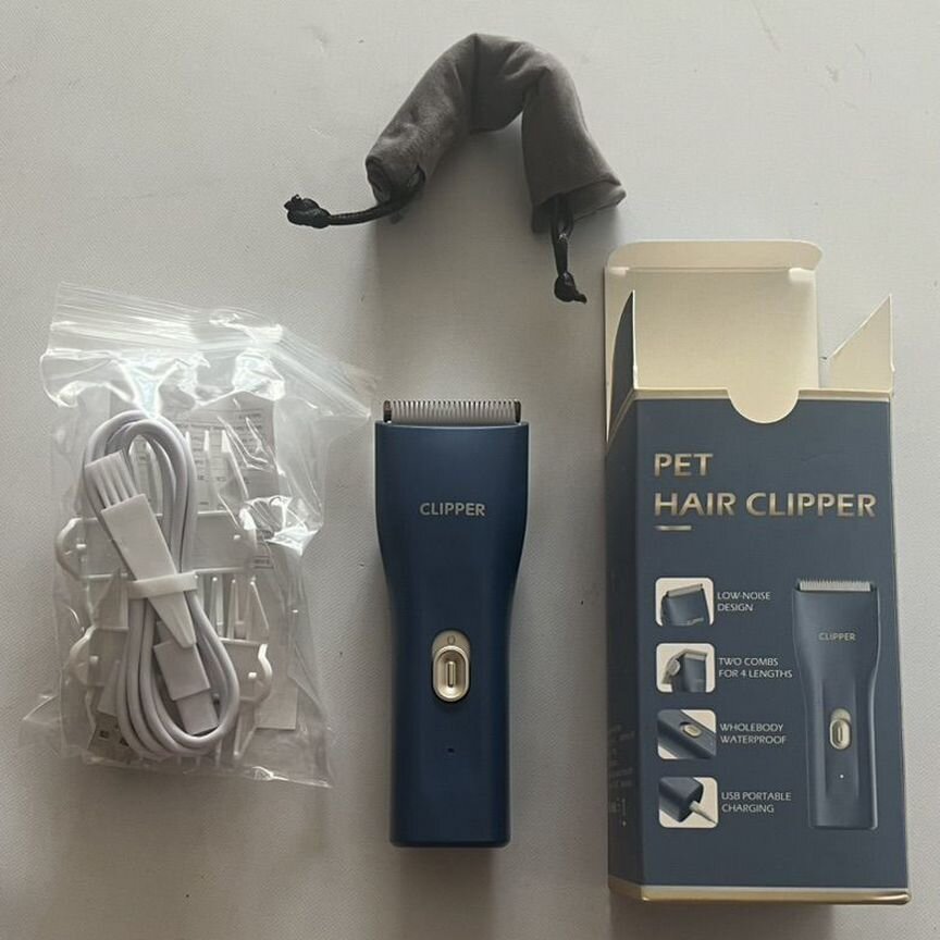 Машинка - триммер для стрижки животных