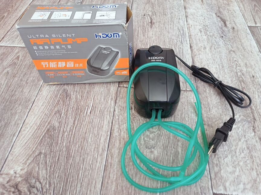 Компрессор для аквариума