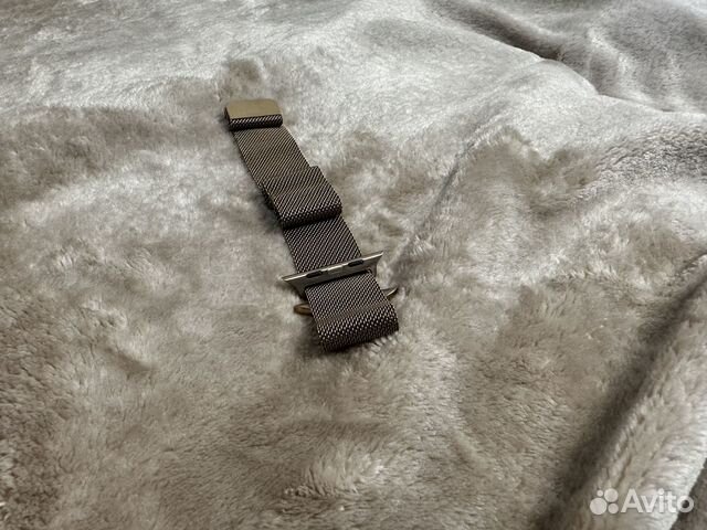 Apple watch миланская петля 44мм Gold Оригинал купить в Москве | Личные ...