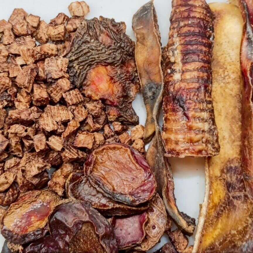 Бокс лакомств для собак "Знакомство. Говяжий"