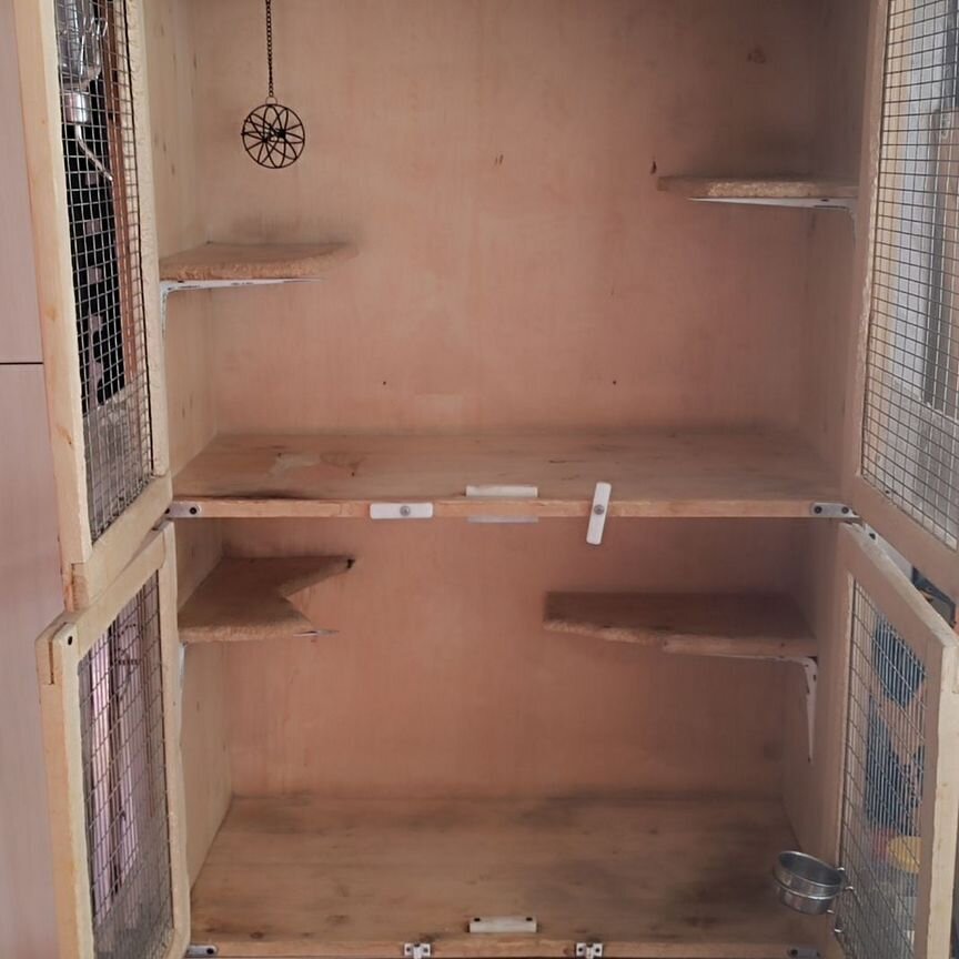 Клетка для шиншиллы бесплатно