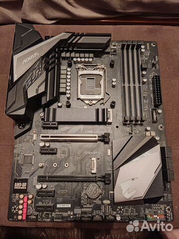 Материнская плата Gigabyte z390 aorus elite купить в Новосибирске ...