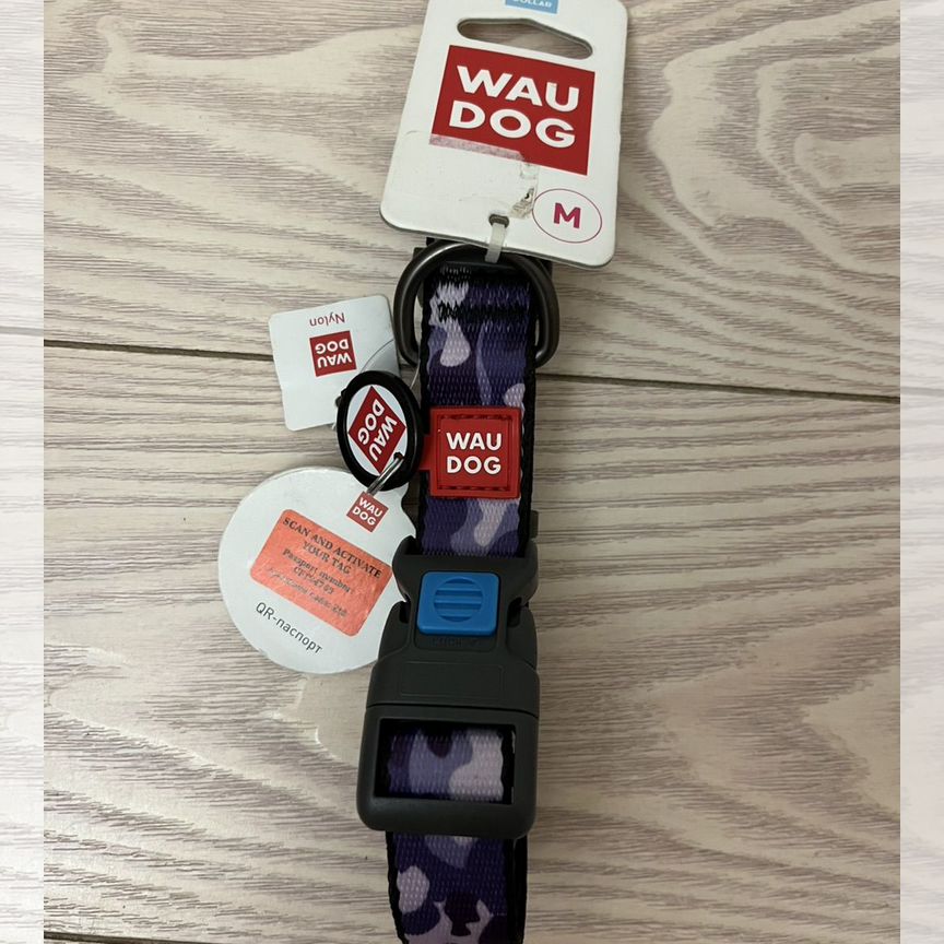 Ошейник и поводок waudog