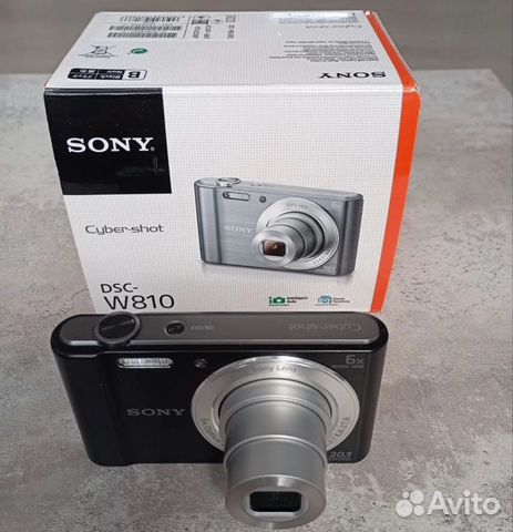 Компактный фотоаппарат Sony cyber shot DSC-W 810 купить в Москве ...