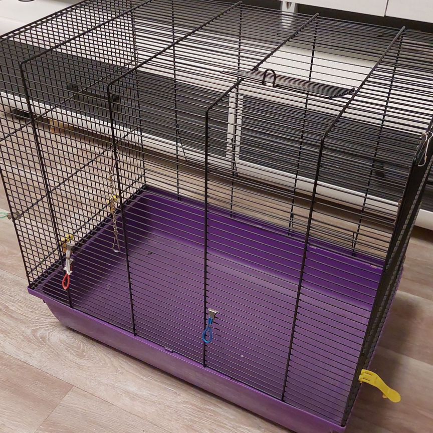 Клетка для грызунов б/у