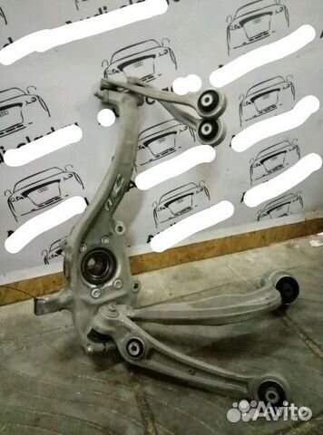 Поворотный кулак для Audi A4 A5 A6 A7 Q5 купить в Москве VAG 4G0407254A ...