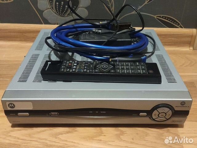 Тв приставка motorola vip1216 купить в Москве | Электроника | Авито