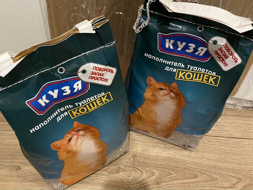 Наполнитель для кошачьего туалета