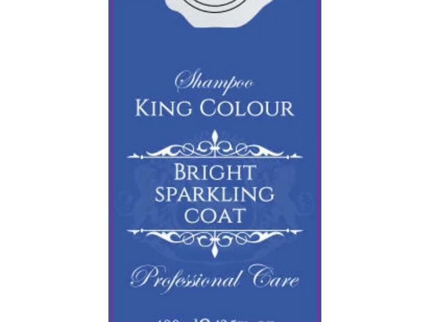 Шампунь для собак и кошек "King Color", 400 мл
