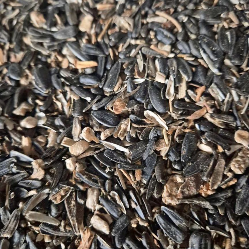 Отходы подсолнечника