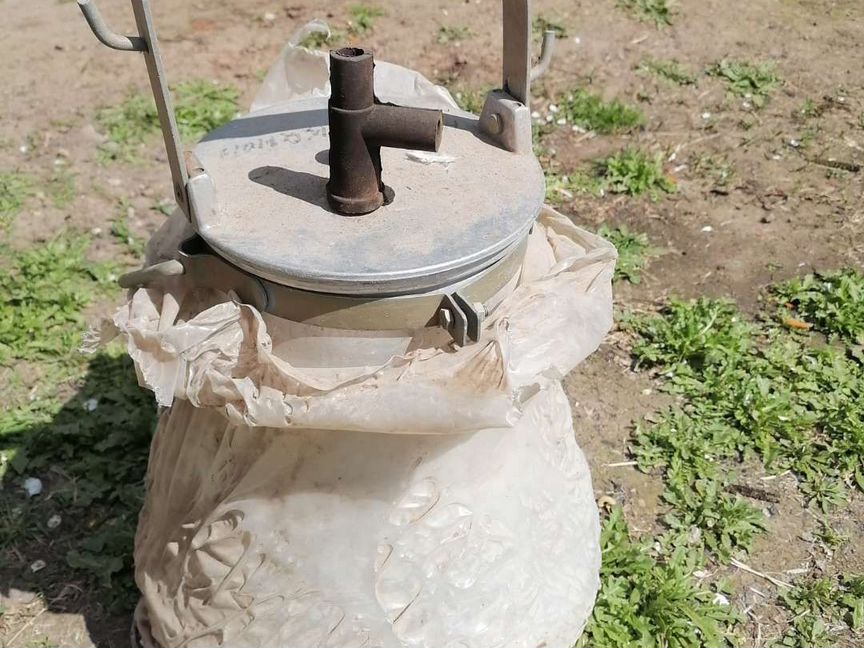 Фляга молочная