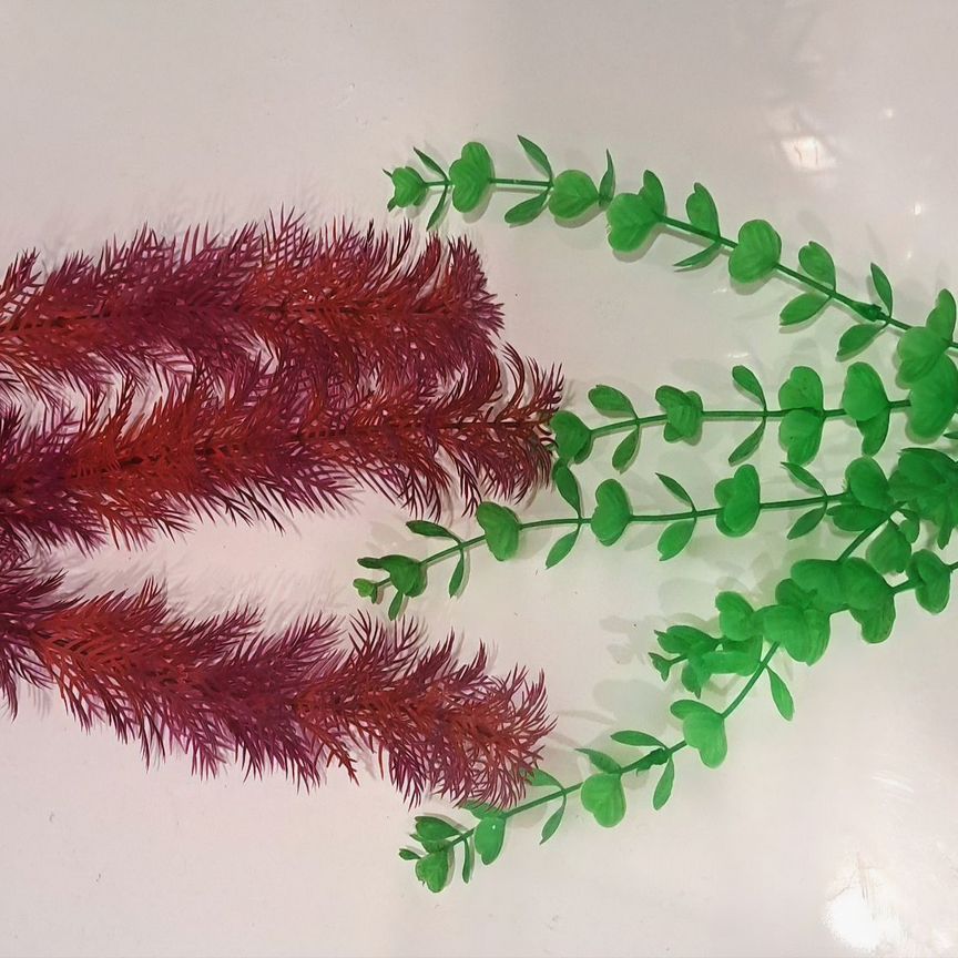 Искусственные водоросли для аквариума