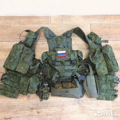 Разгрузочный жилет 6ш117 купить в Санкт-Петербурге | Хобби и отдых | Авито