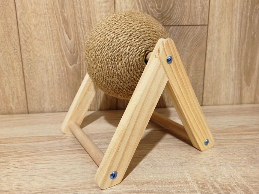 Когтеточка с вращающимся шаром, Новые
