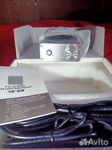 Усилитель звука класса D FX Audio FX502S Pro + бп купить в Дедовске ...