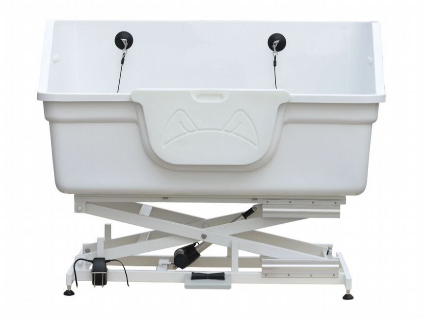 Ванна для грумминга белая